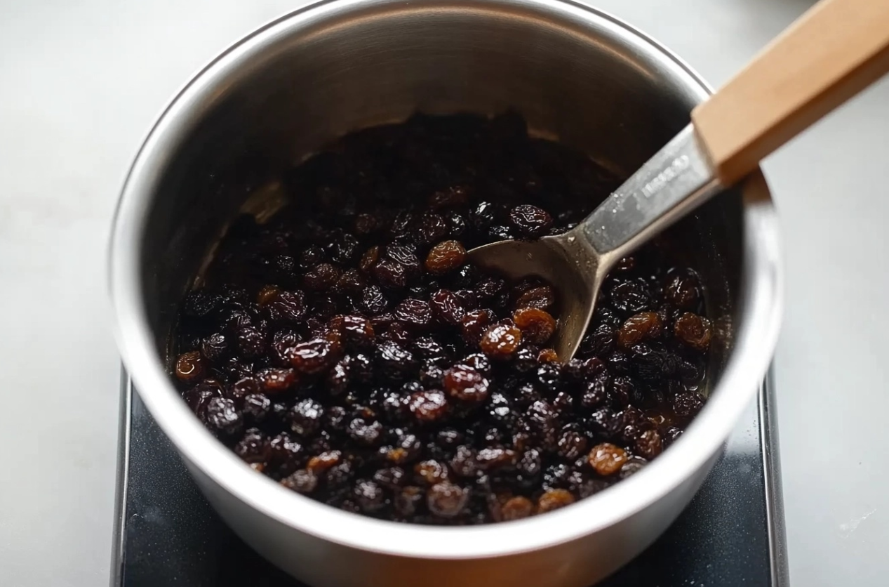 Helado de Ron con Pasas: Receta Fácil y Deliciosa